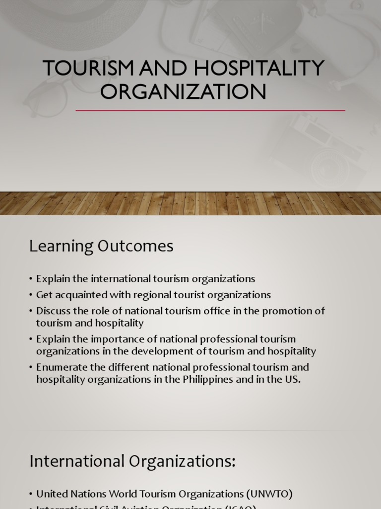 Tourism and Hospitality Organizations | PDF | Tourism | Airlines