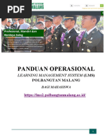 Panduan LMS Mooc PUG | PDF | Karier & Perkembangan | Bisnis
