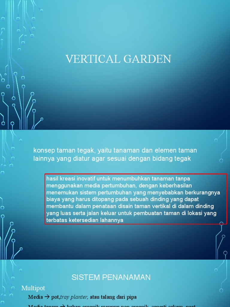 Vertical Garden | PDF