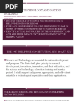 Major Development Programs and Personalities in Science and ...