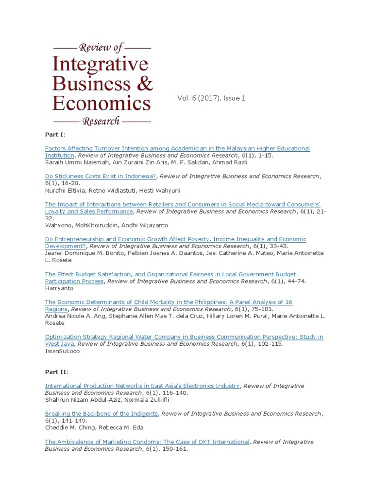 Abstrak The Penta Helix Collaboration Model in Developing Centers | PDF ...