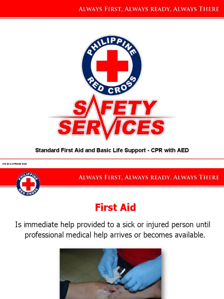 Safety Services Red Cross Training Workshop | PDF | Cardiopulmonary ...