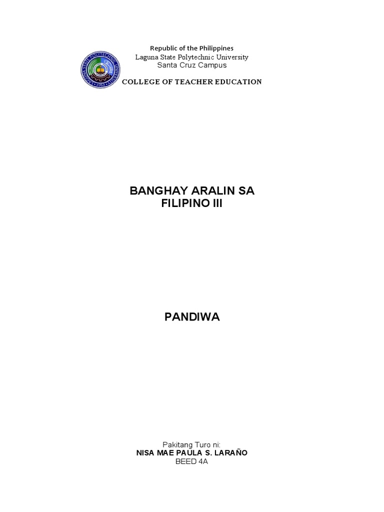 Pandi Wa | PDF
