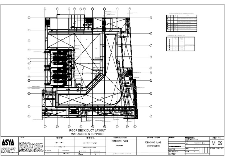 Roof Deck Ducting | PDF | Duct (Flow) | Manufactured Goods