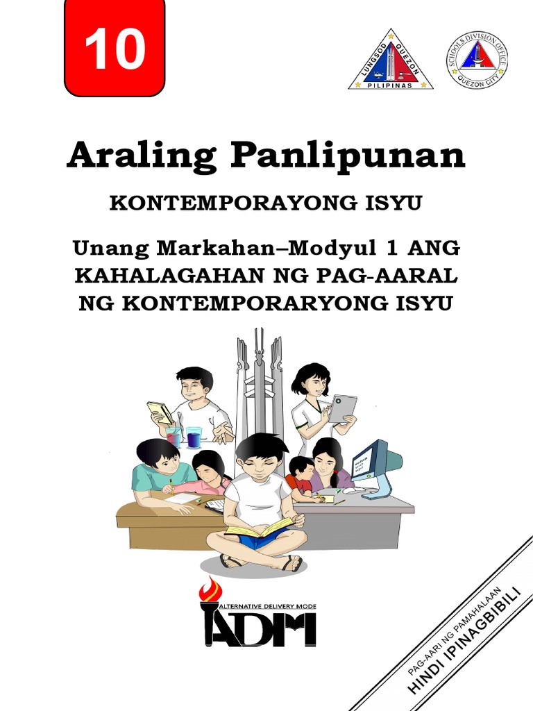 AP10 Q1 Mod1 - KONTEMPORARYONG-ISYU Version4b-1-1 | PDF