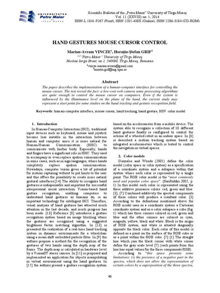 08 - Marian-Avram Vincze, Horatiu-Stefan Grif | PDF | Rgb Color Model ...