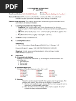 Lesson Plan Poem Grade 8 | PDF | Poetry | Teachers