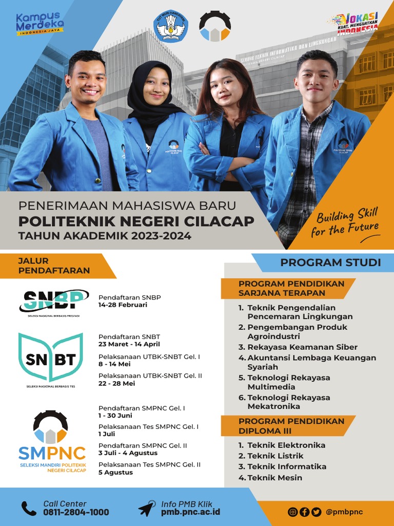 Brosur PMB PNC | PDF