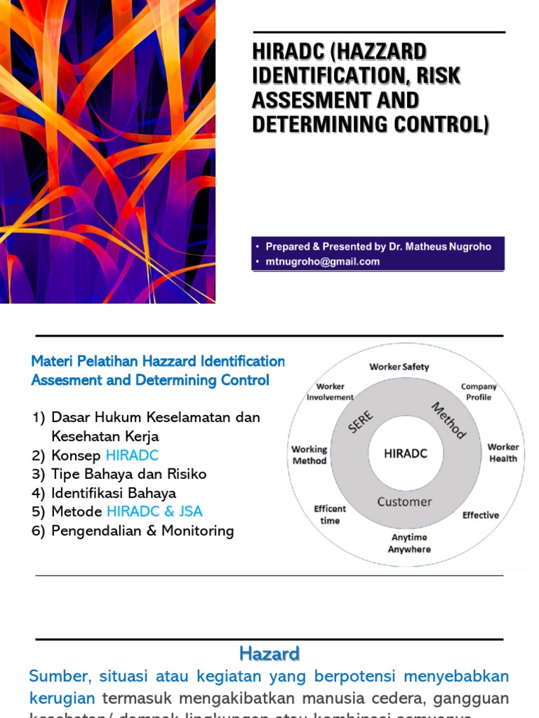 Material Audit QSHE-HIRADC-Accident Investigation 28-29 Juli 2021 BSafe | PDF