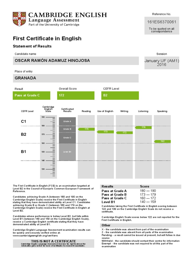 Statement of Result | PDF | Language Acquisition | Languages Of The ...