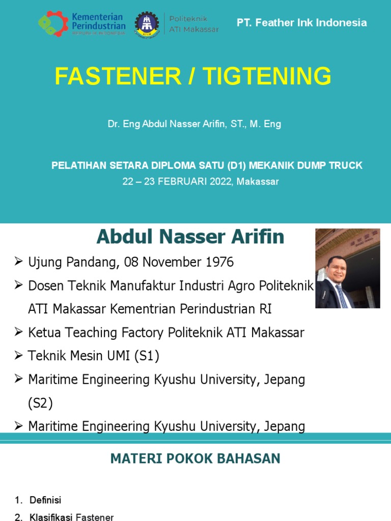 Fastener | PDF