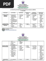 Action Plan On Ok Sa Deped 2019-2020 | PDF | Public Sphere