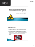 Guia Semarnat Manejo Rpbi | PDF | Residuos | Infección