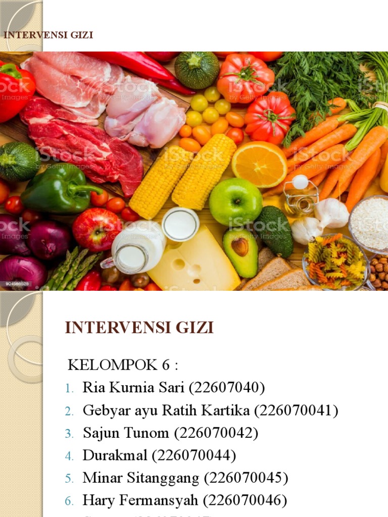 Intervensi Gizi | PDF