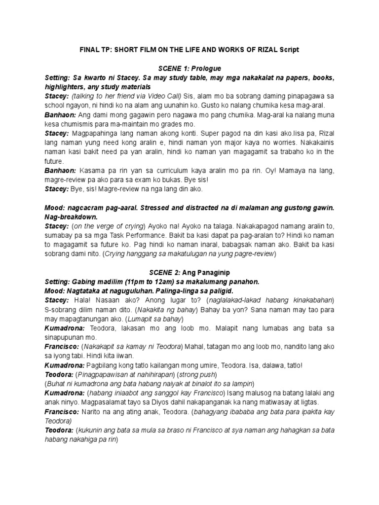 FINAL TP Script 1 | PDF