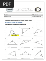 BEDMAS Worksheet with Integer Problems | PDF | Numbers | Number Theory