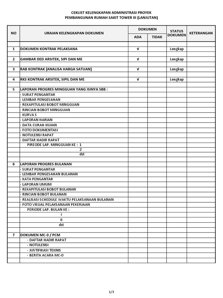 Administrative Documents for the Construction of Hospital Tower III Project Phase 2 | PDF