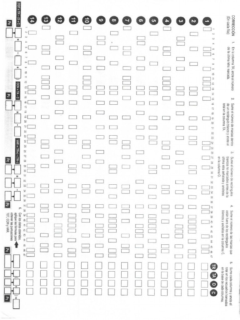 d2 Plantilla Correcció (Paper Vegetal) | PDF