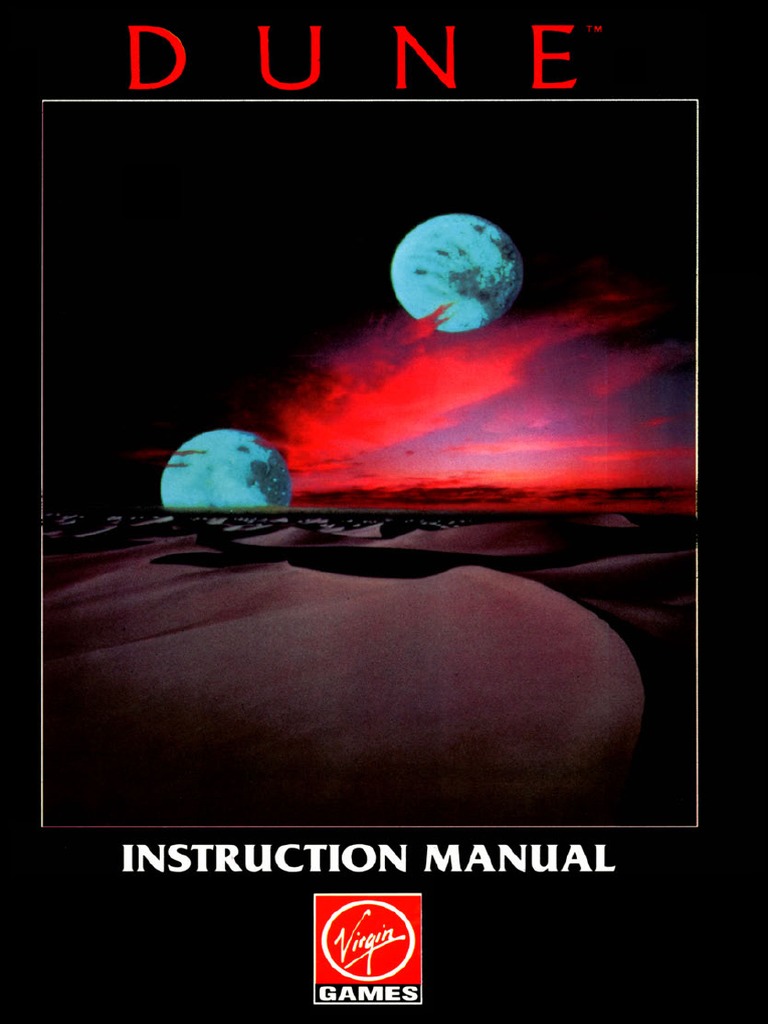 Dune Manual PC 1992 | PDF