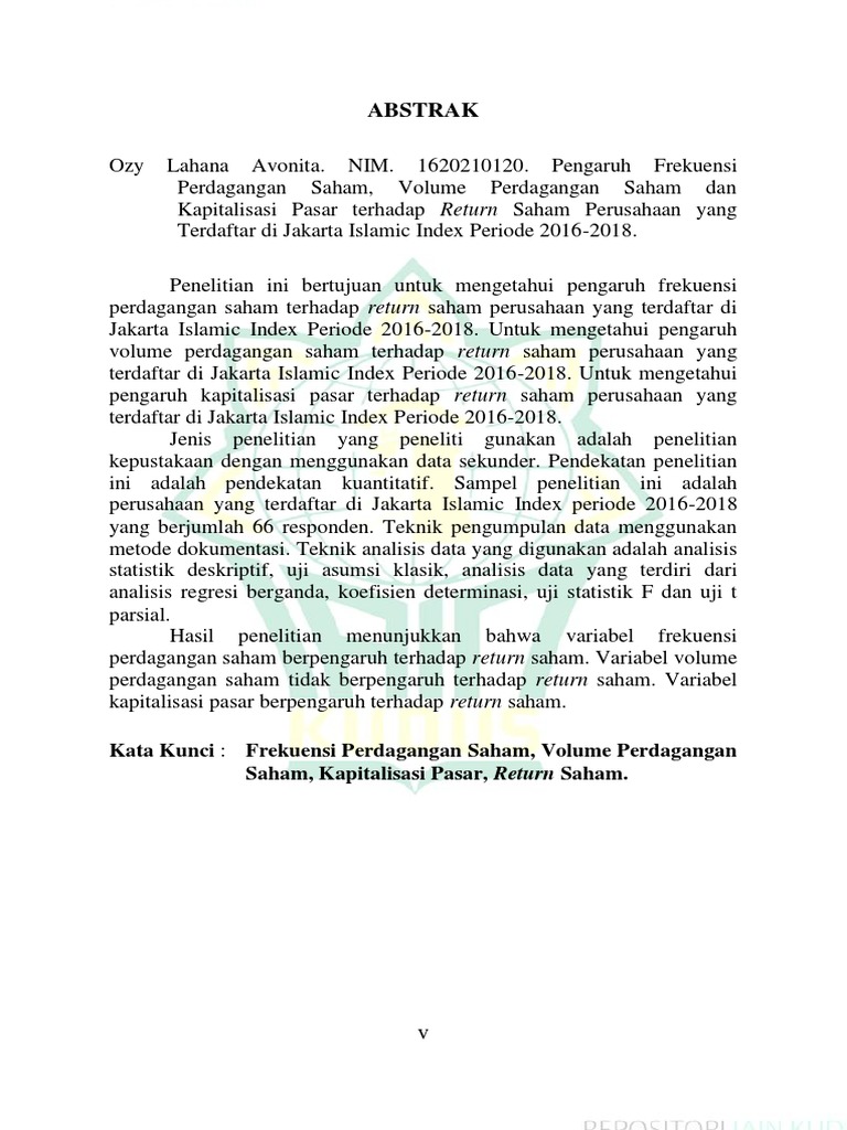 Abstrak | PDF