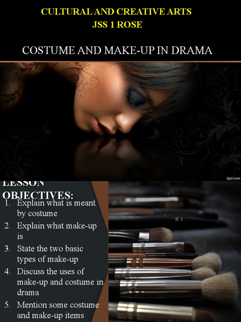 Costume and Make Up in Drama | PDF