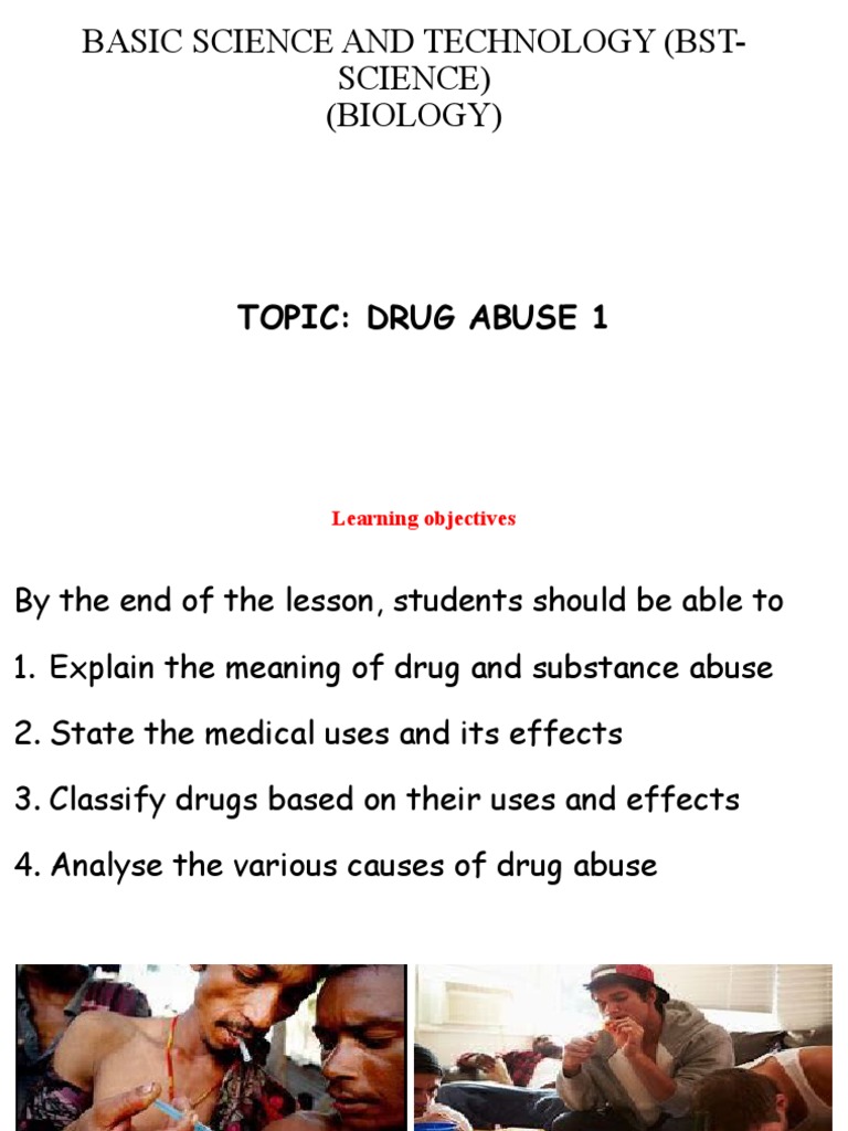Understanding Drug Abuse and Its Effects | PDF | Self-Improvement