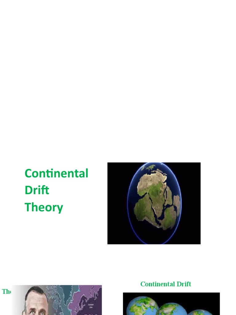 Continental Drift Theory Seafloor Spreading | Download Free PDF | Plate ...