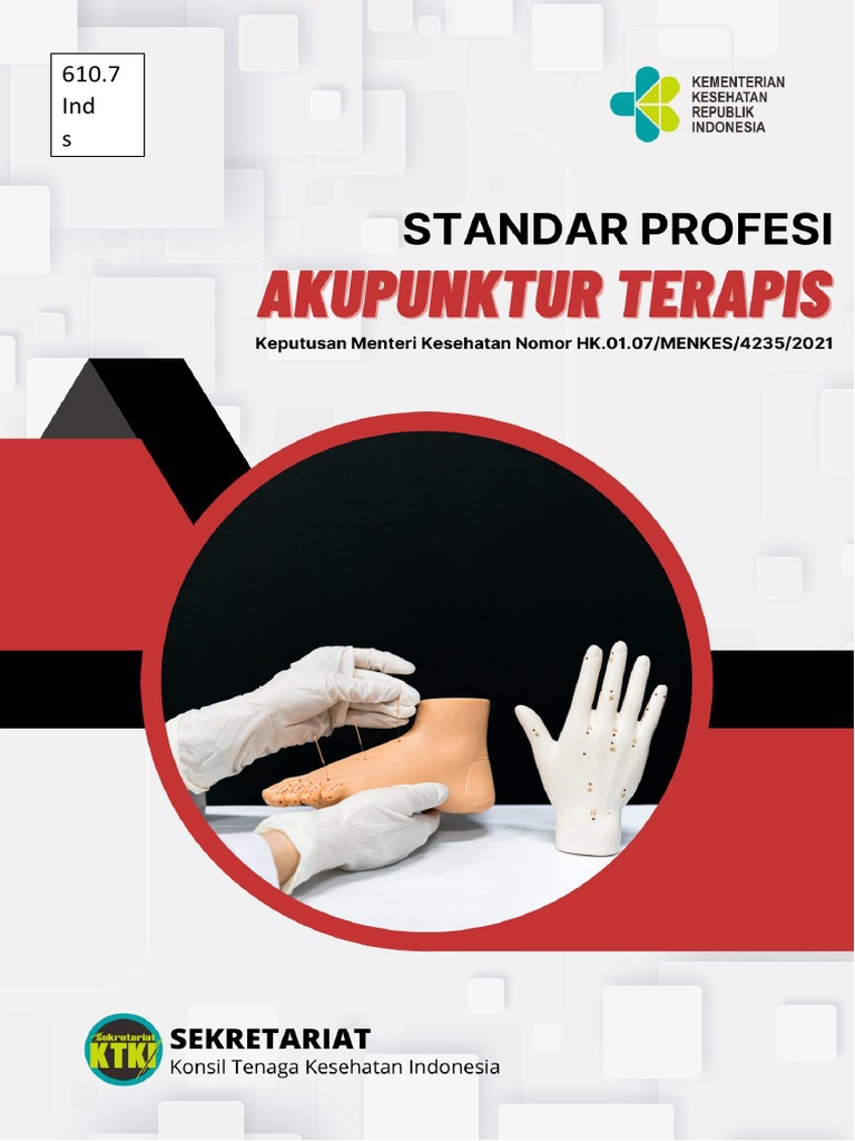 Buku Digital Standar Profesi Akupunktur Terapis | PDF
