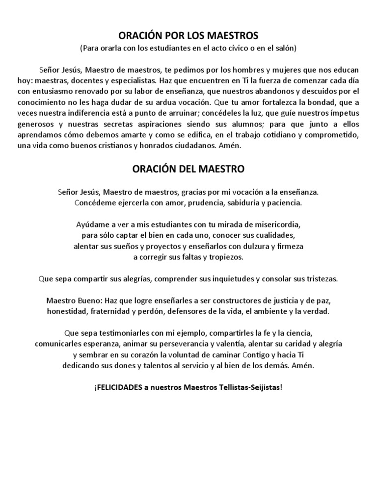 Reflexión Por Los Maestros | PDF | Platón | Amor