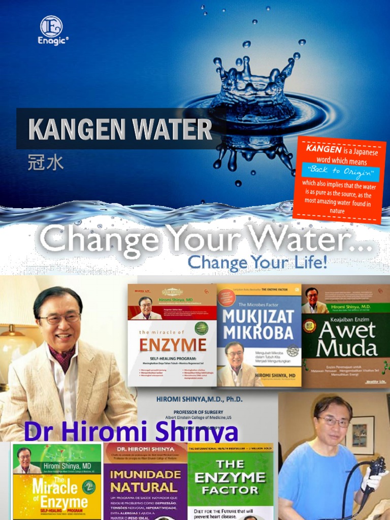 KANGEN WATER Flipchart Word | PDF