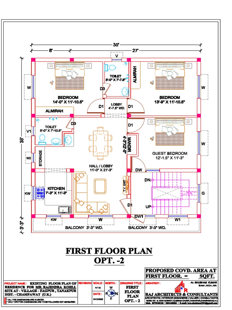 Mr. Rajendra Kohli First Fr. Opt.-2 | PDF