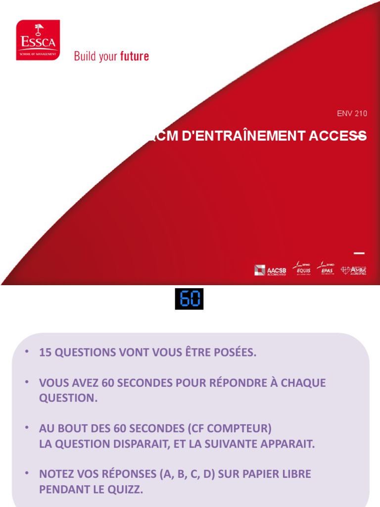 Préparation QCM Data | PDF | Informatique | Informatique