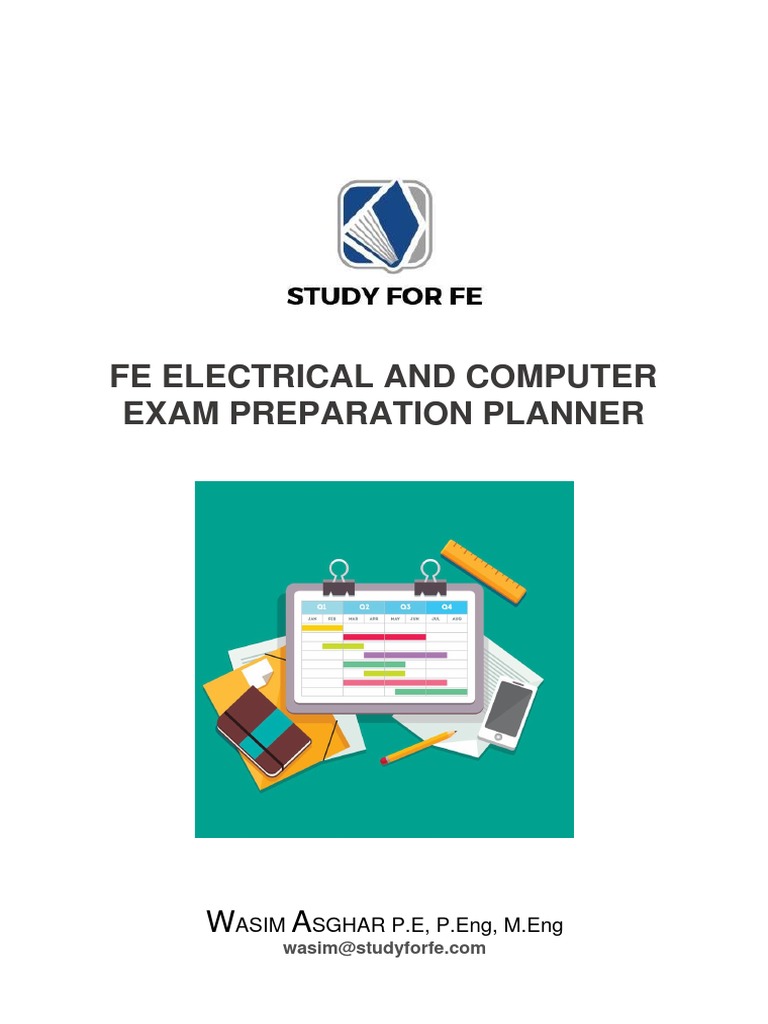 FE Electrical and Computer Planner - Course | PDF | Test (Assessment ...