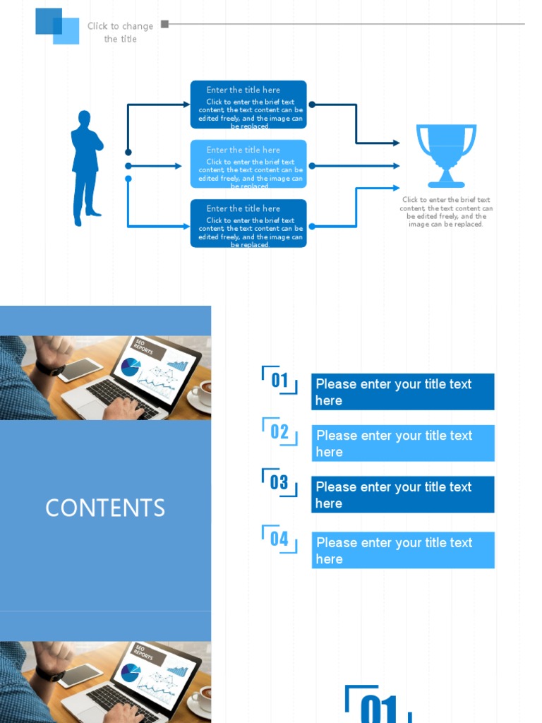 Plantilla Power Point Estadistica | PDF | Microsoft Power Point | Computing