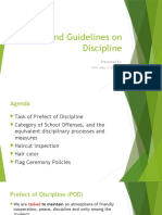 Prefect of Discipline | PDF | Disciplines | Justice