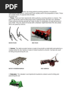 Farm Tools and Their Uses Illustrated | PDF