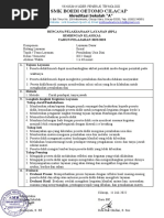 RPL BK Kurikulum Merdeka (Sma) - Format RPL BK (Kelompok Dan Klasikal) Uaj | PDF