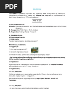 Maylapi Worksheets | PDF