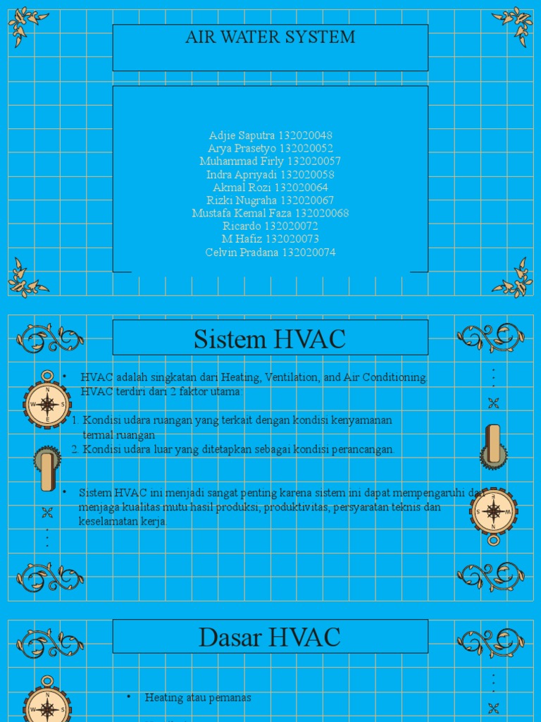 Air Water System Kelompok III | PDF