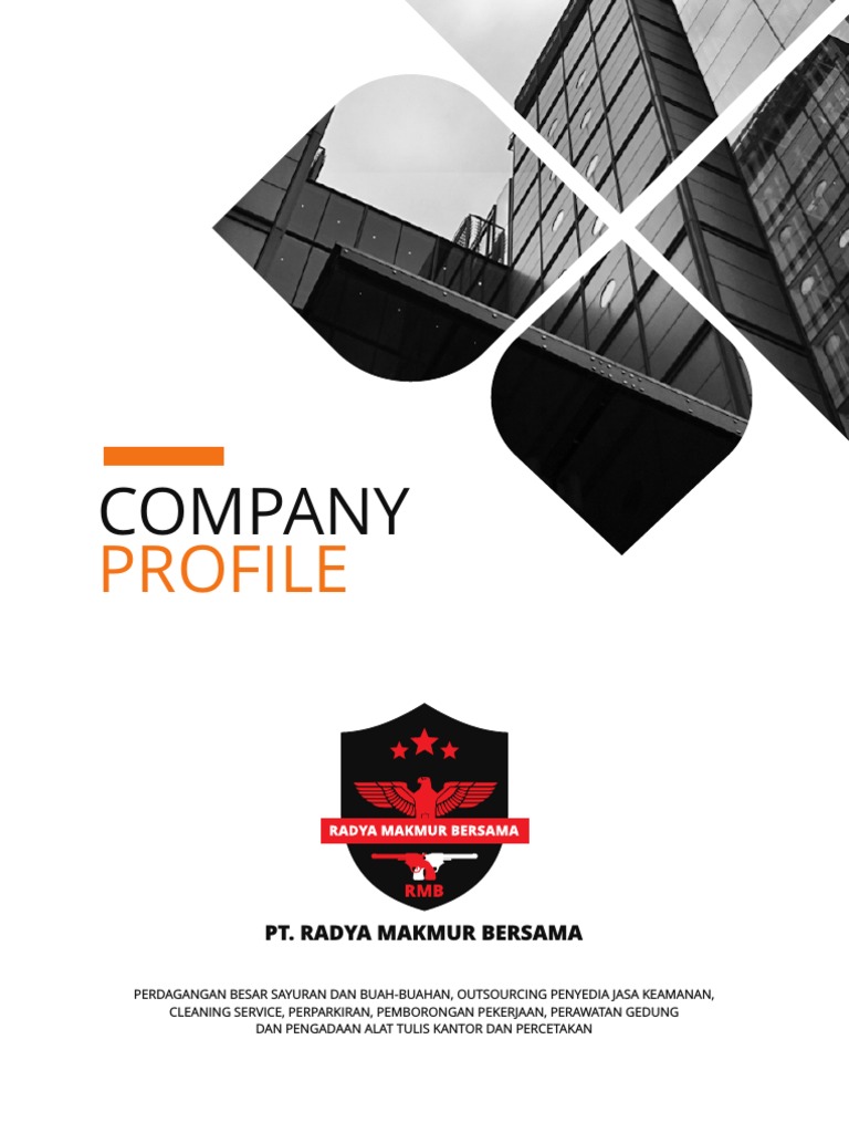 Company Profile PT Radya Makmur Bersama Ok | PDF