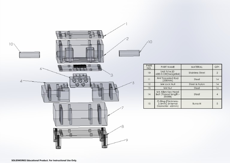 SOLIDWORKS Educational Product. For Instructional Use Only | PDF