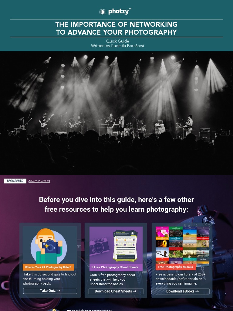 Networking+to+Advance+Photography | PDF | Photographer | Communication