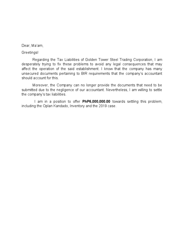 Bir Letter | PDF