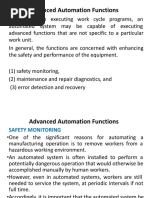 UNIT-1 Basic Elements of Automation | PDF | Automation | Electric Power