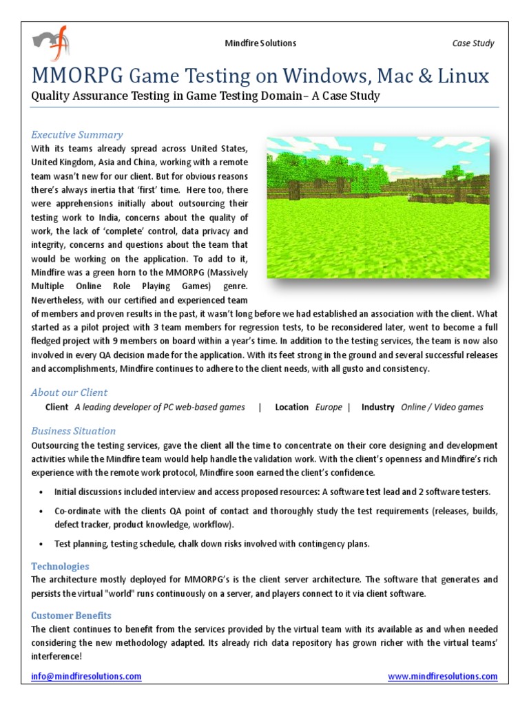 SamplePdf 477kb 1page - Cleaned | PDF | Client (Computing) | Software ...