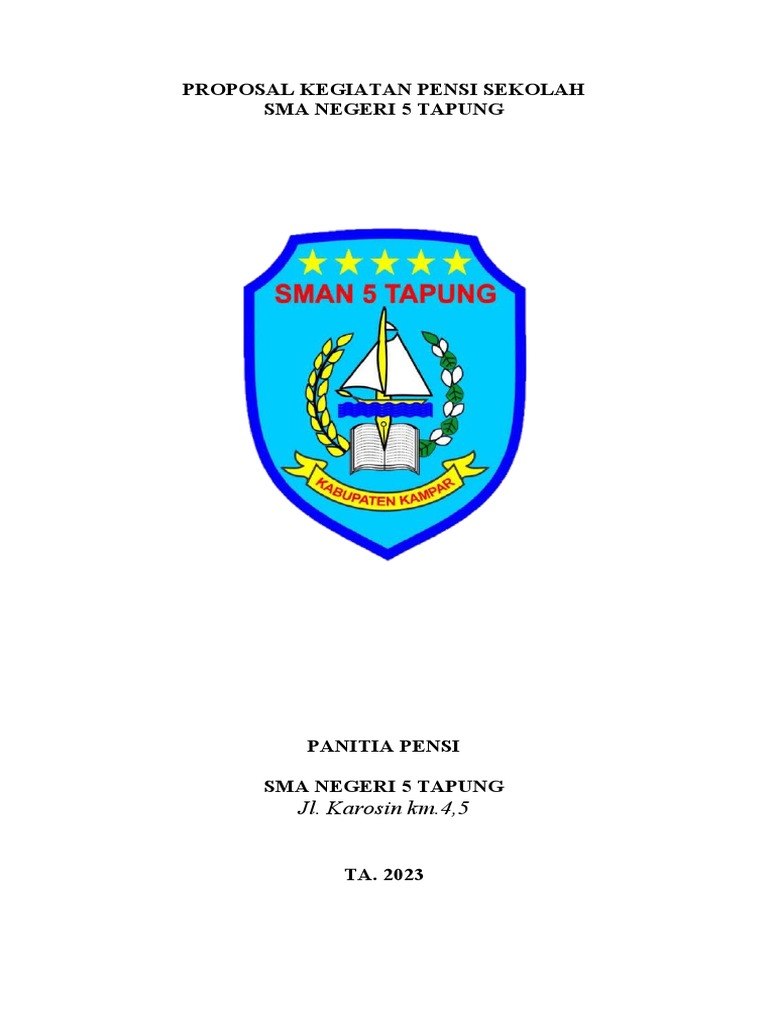 Proposal Pensi 2023 | PDF