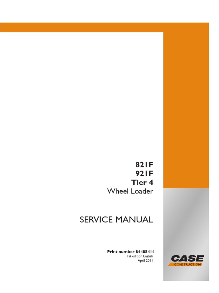 Dokumen - Tips - Case 821f Tier 4 Wheel Loader Service Repair Manual ...