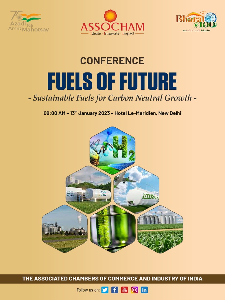 Brochure - Fuels of Future 2023 | PDF | Sustainable Energy | Renewable ...