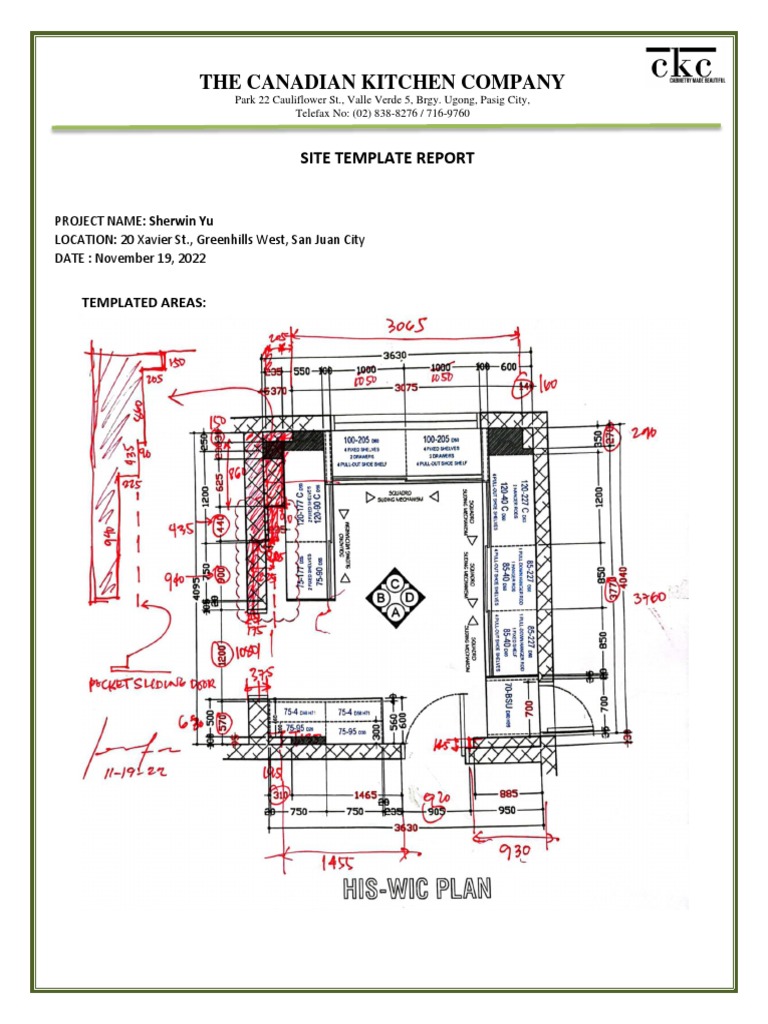 SHERWIN YU - SITE PTEMPLATe | PDF