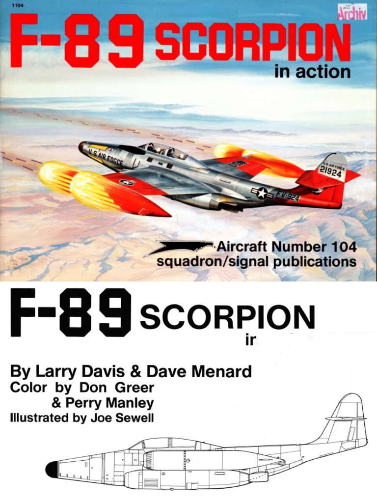 SSP - in Action 104 - F-89 Scorpion | PDF